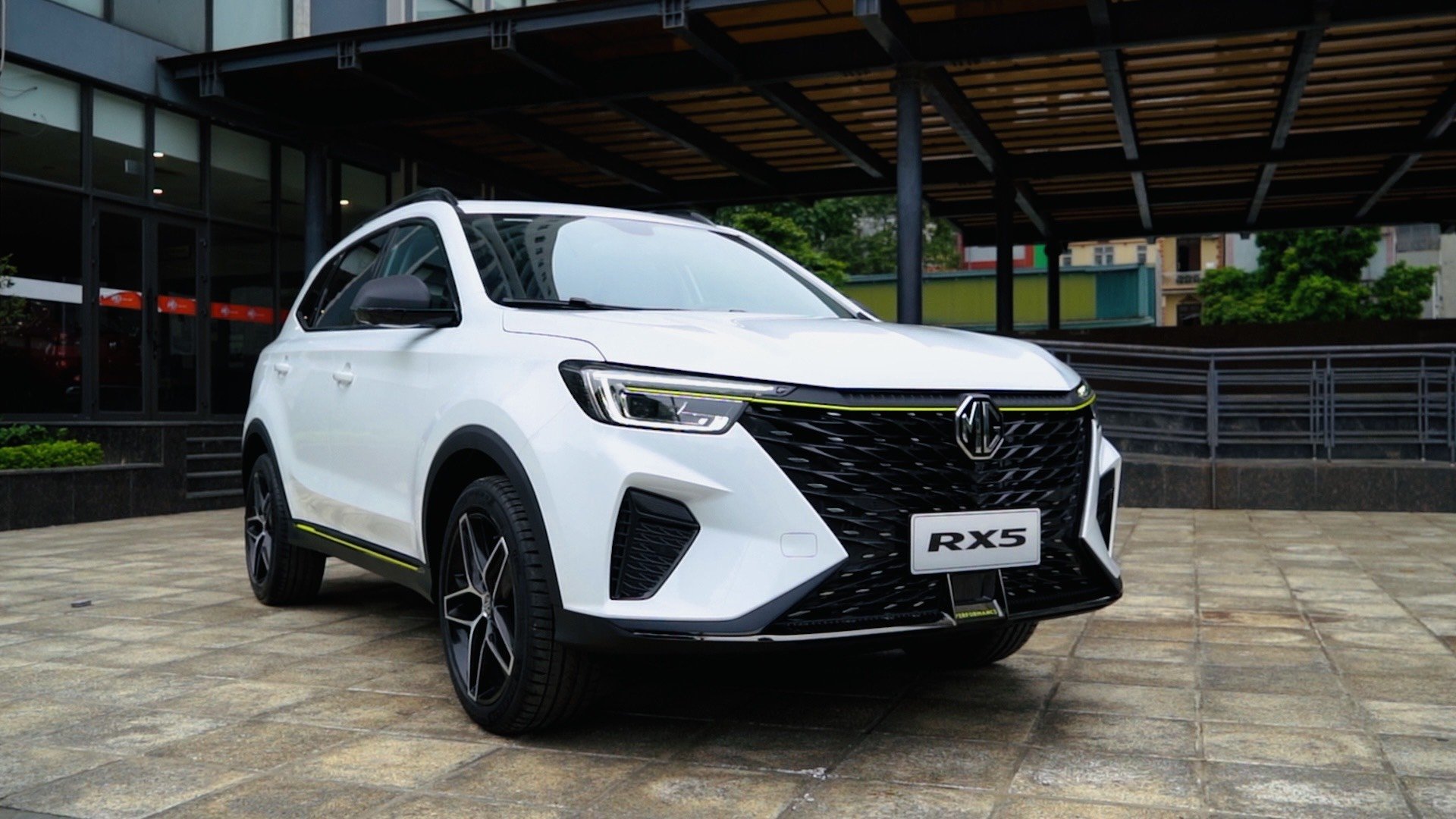 MG RX5 - SUV Hiện Đại tại Showroom MG Đà Nẵng